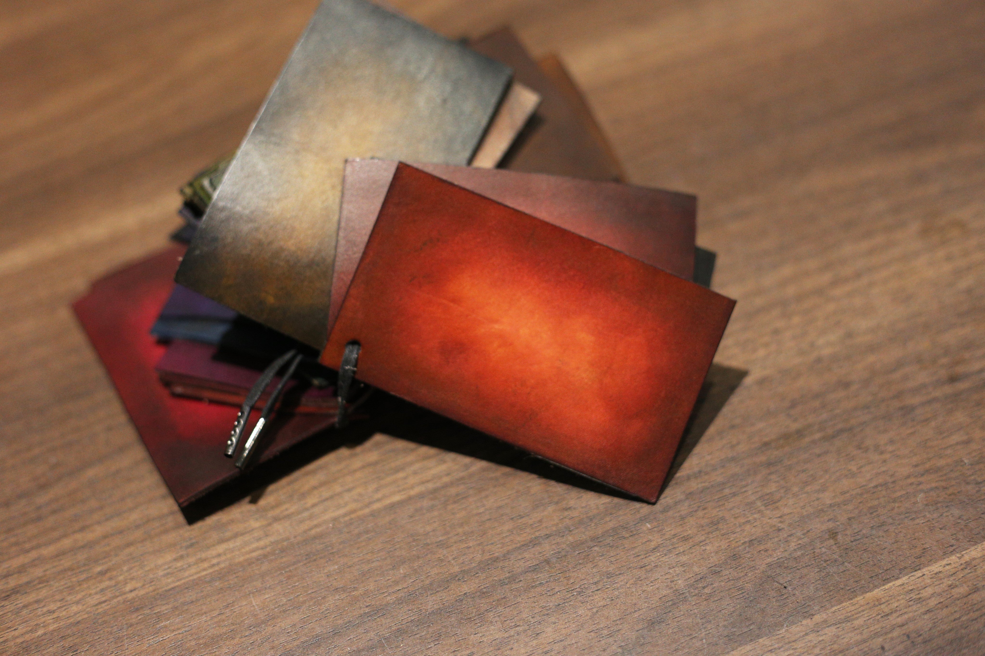 Patina Swatches – Mason and Smith Shoe Salon - Providing quality ...