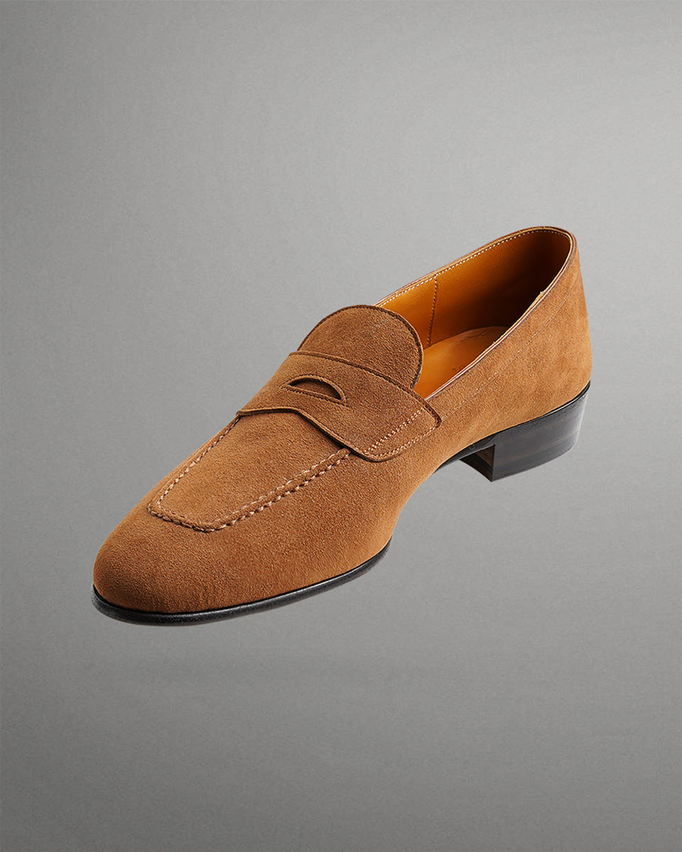 Mason and Smith Ready To Wear - Haru Leather Loafer Alcantara – Mason ...